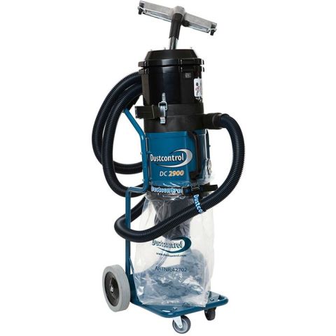 DC 2900C ECO Autostart Dustcontrol Stoftavskiljare 1520001 | Proffsmagasinet